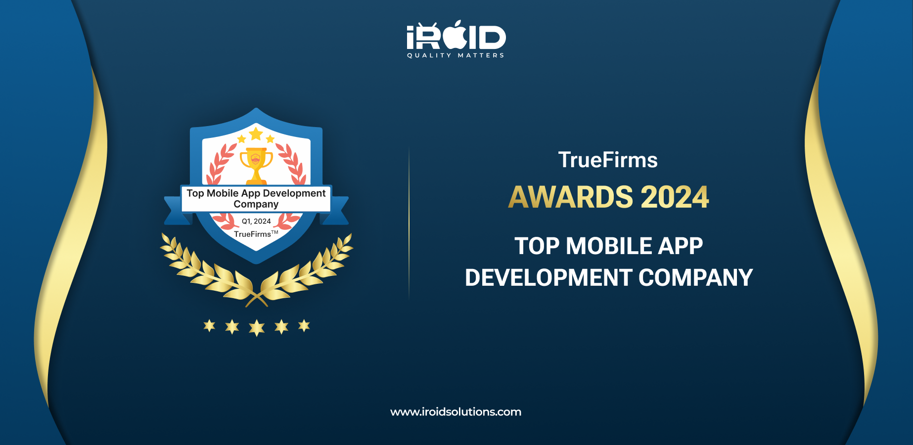 iRoid Solutions: Winner of the Top Mobile App Development Company Award ...