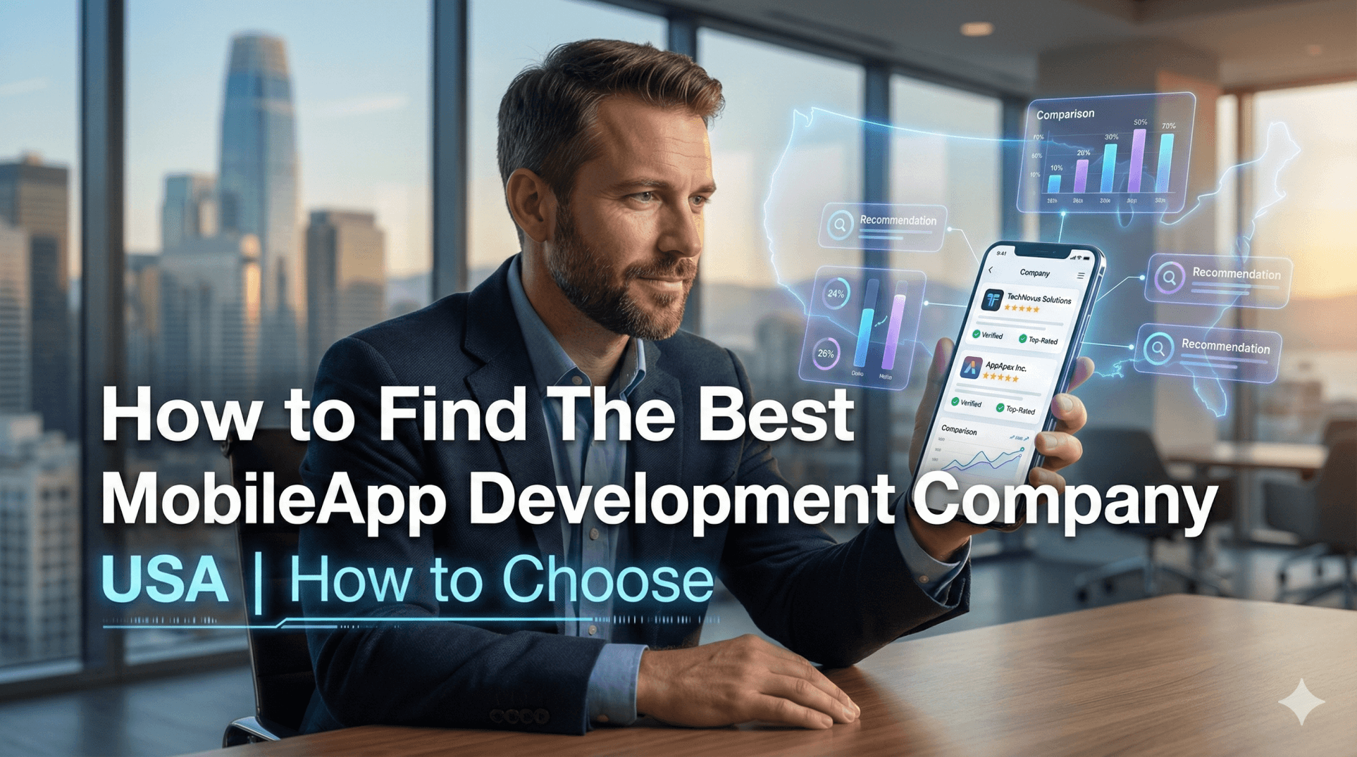 Best Mobile App Development Company in the USA | iRoid Solutions