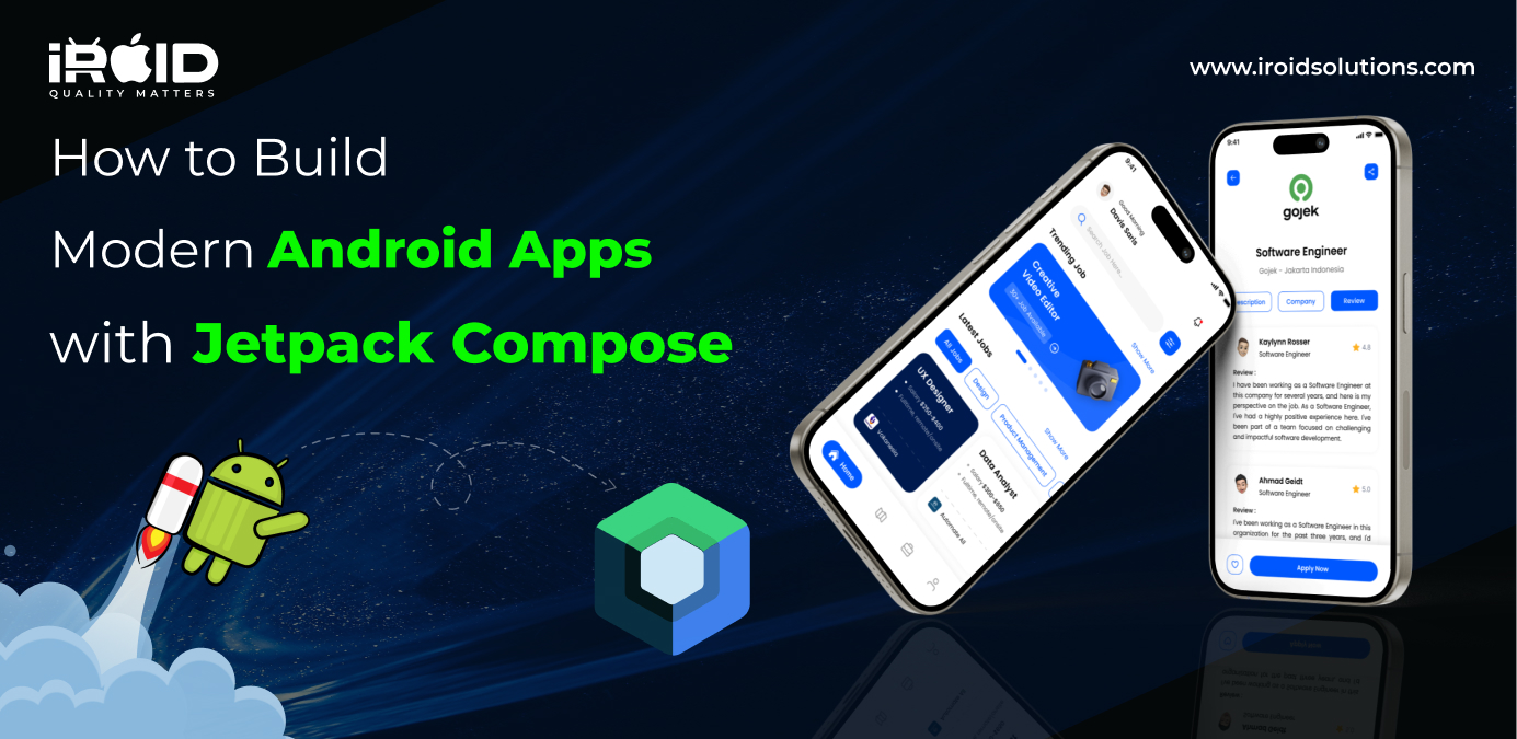 How to Build Modern Android Apps with Jetpack Compose