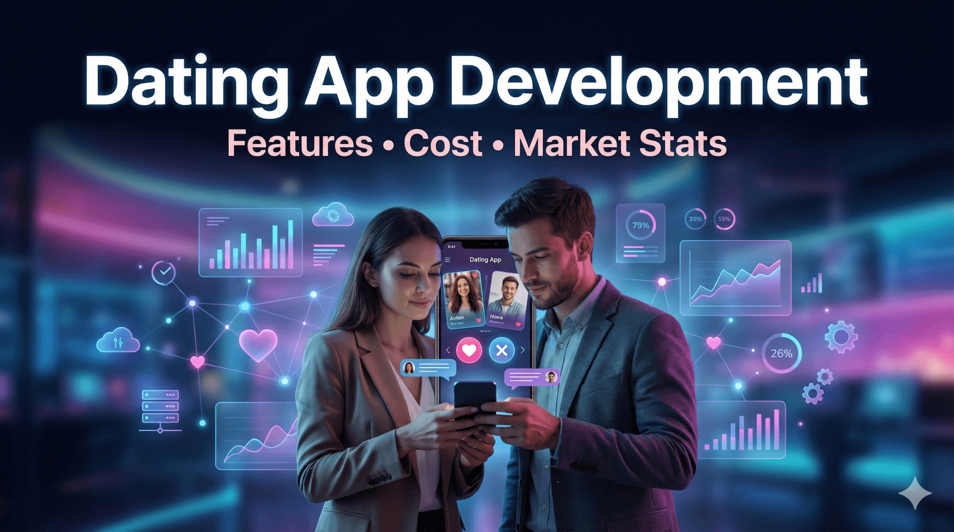 How to Develop a Dating App – Features, Cost & Process | iRoid Solutions