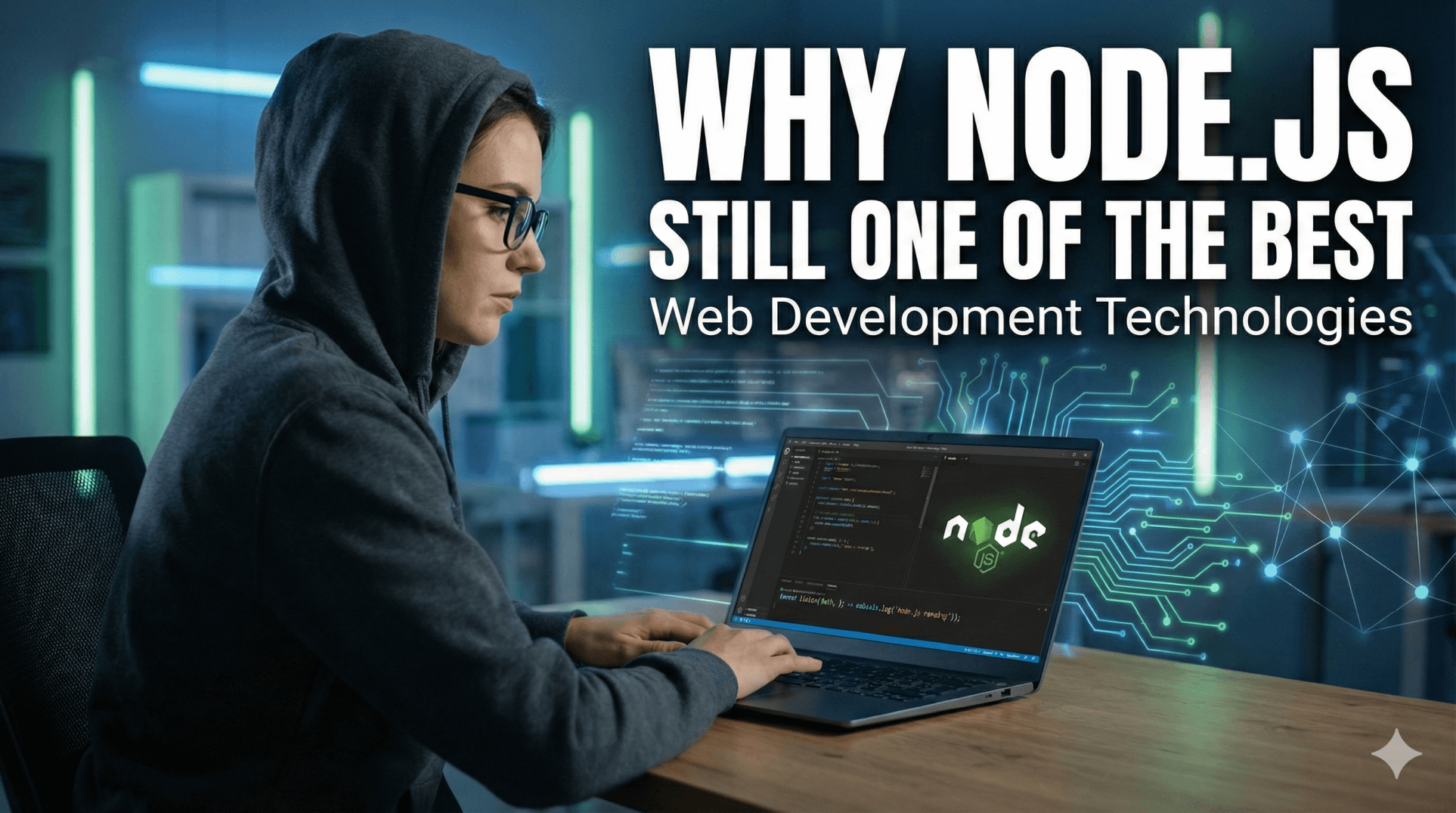 Why Node.js Is Still the Best Choice for Web Development in 2025 - iRoid Solutions