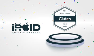 iRoid Solutions Hailed as one of the Leading App Developers in India by ...