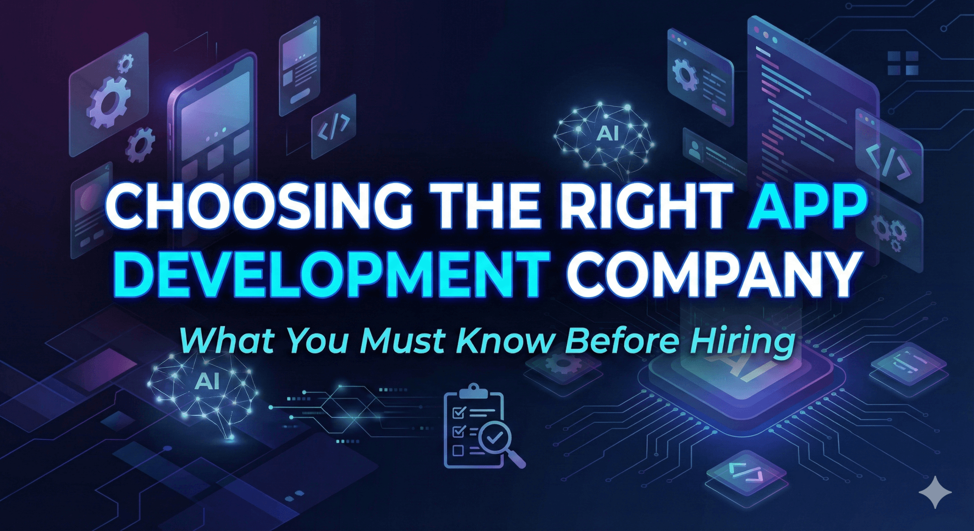 How to Choosing the Right Mobile App Development Company | Hire Mobile App Developer - iRoid ...
