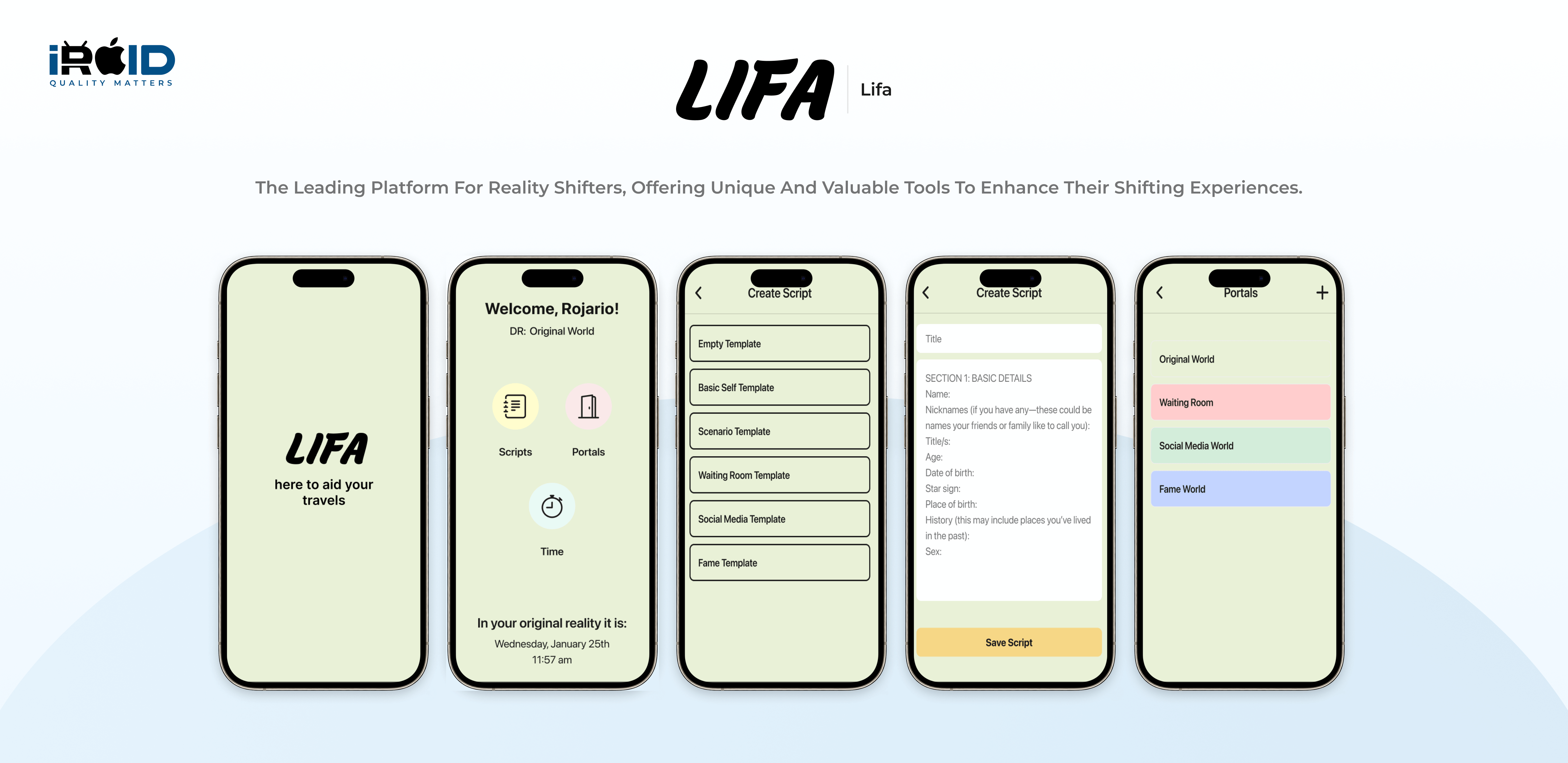 Lifa App: The Ultimate Reality Shifting Platform for Shifters