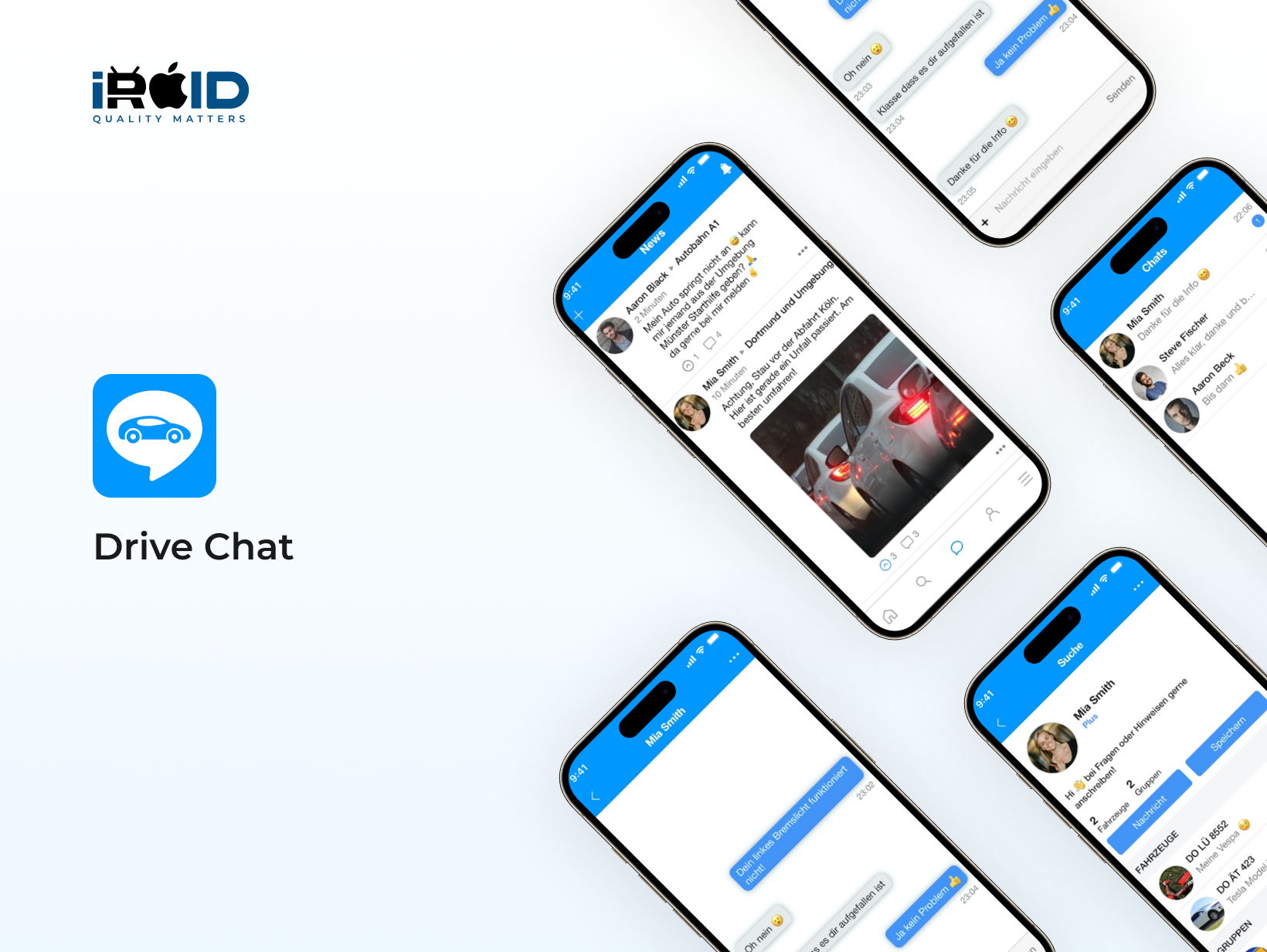 iRoid | DriveChat