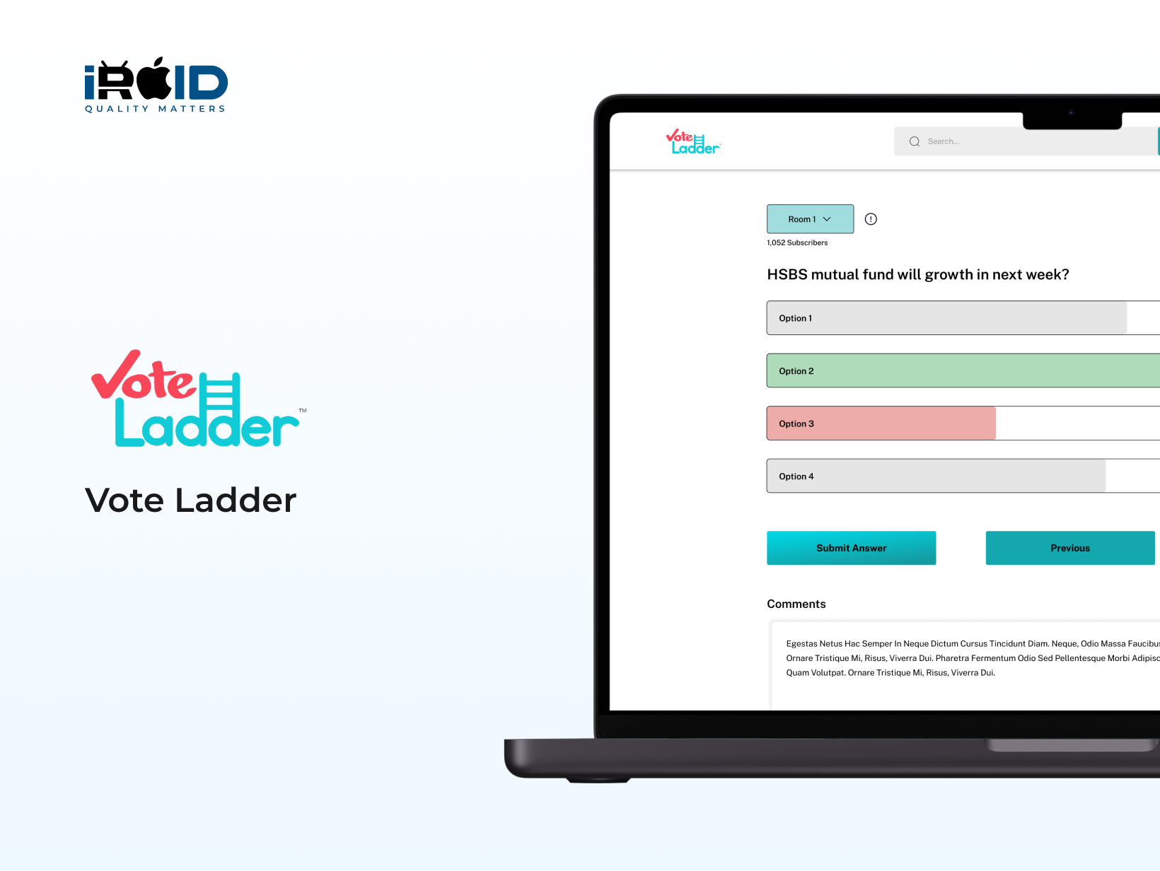 Mobile-First Community-Driven Question Management Platform | casestudy