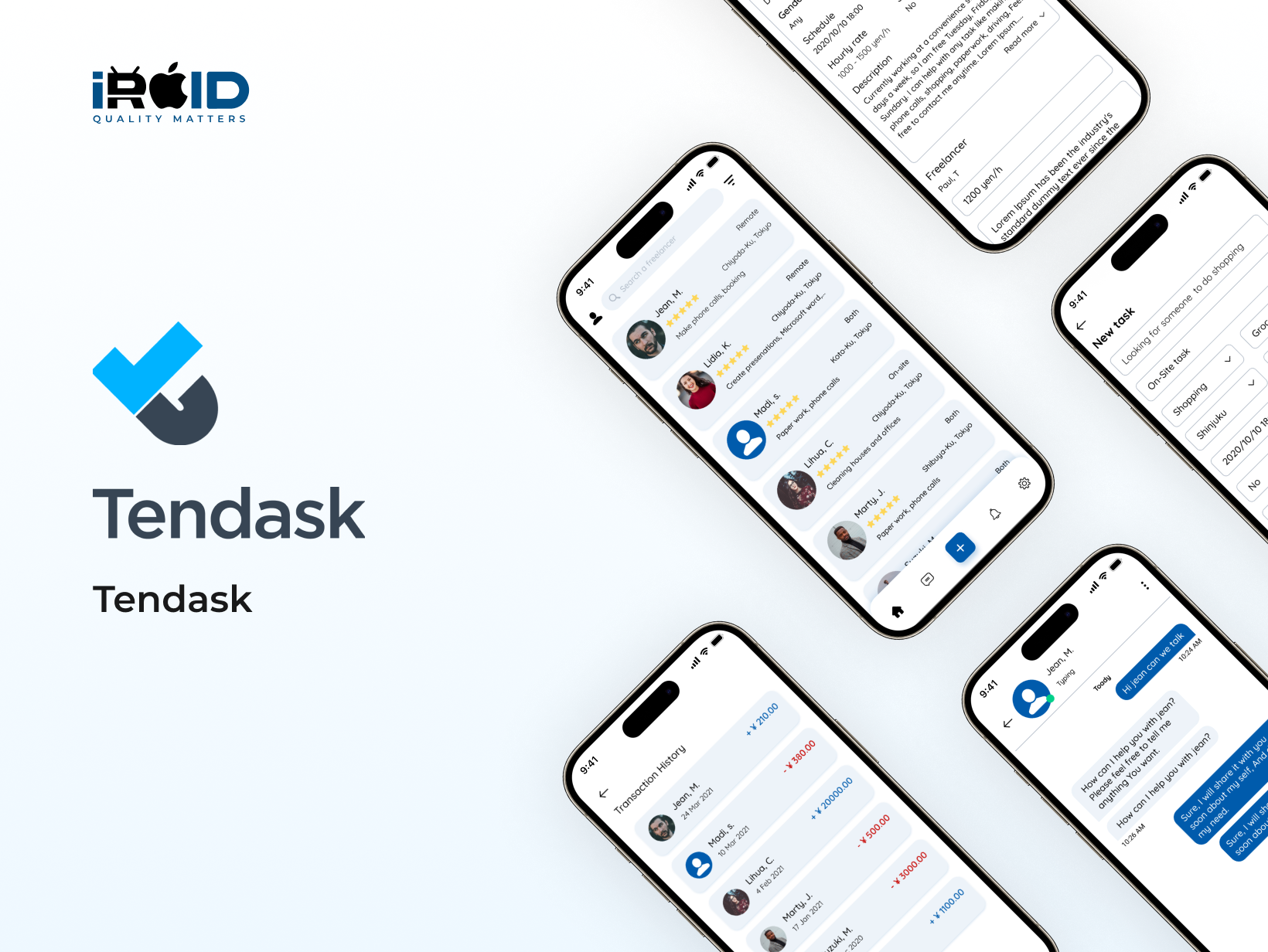iRoid | Tendask
