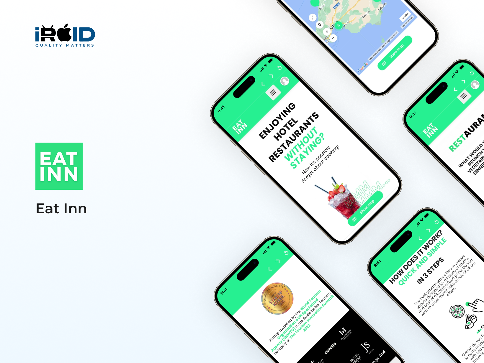 Eat Inn – Hotel Dining & Food Waste App | iRoid Solutions