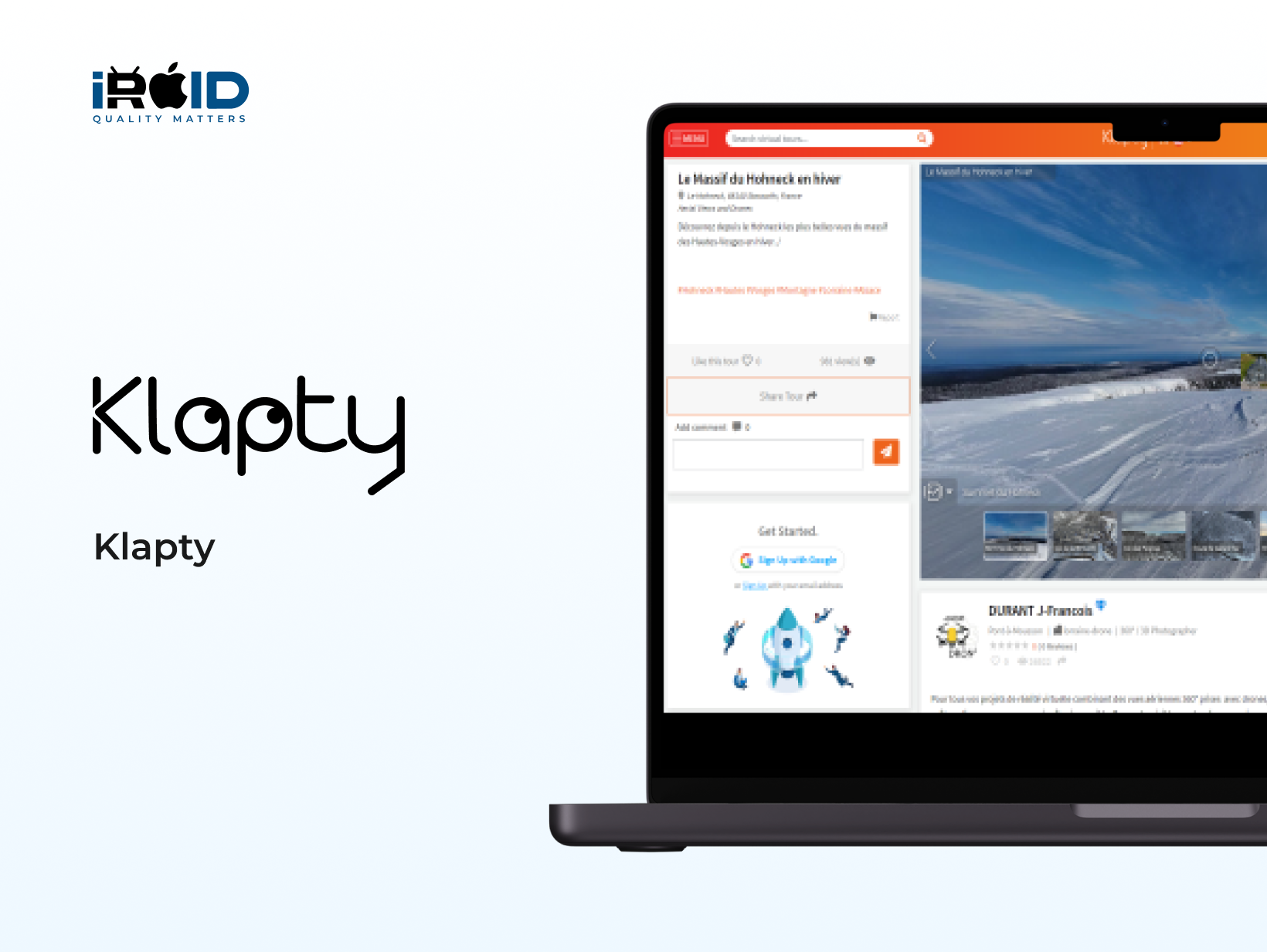 iRoid | Klapty