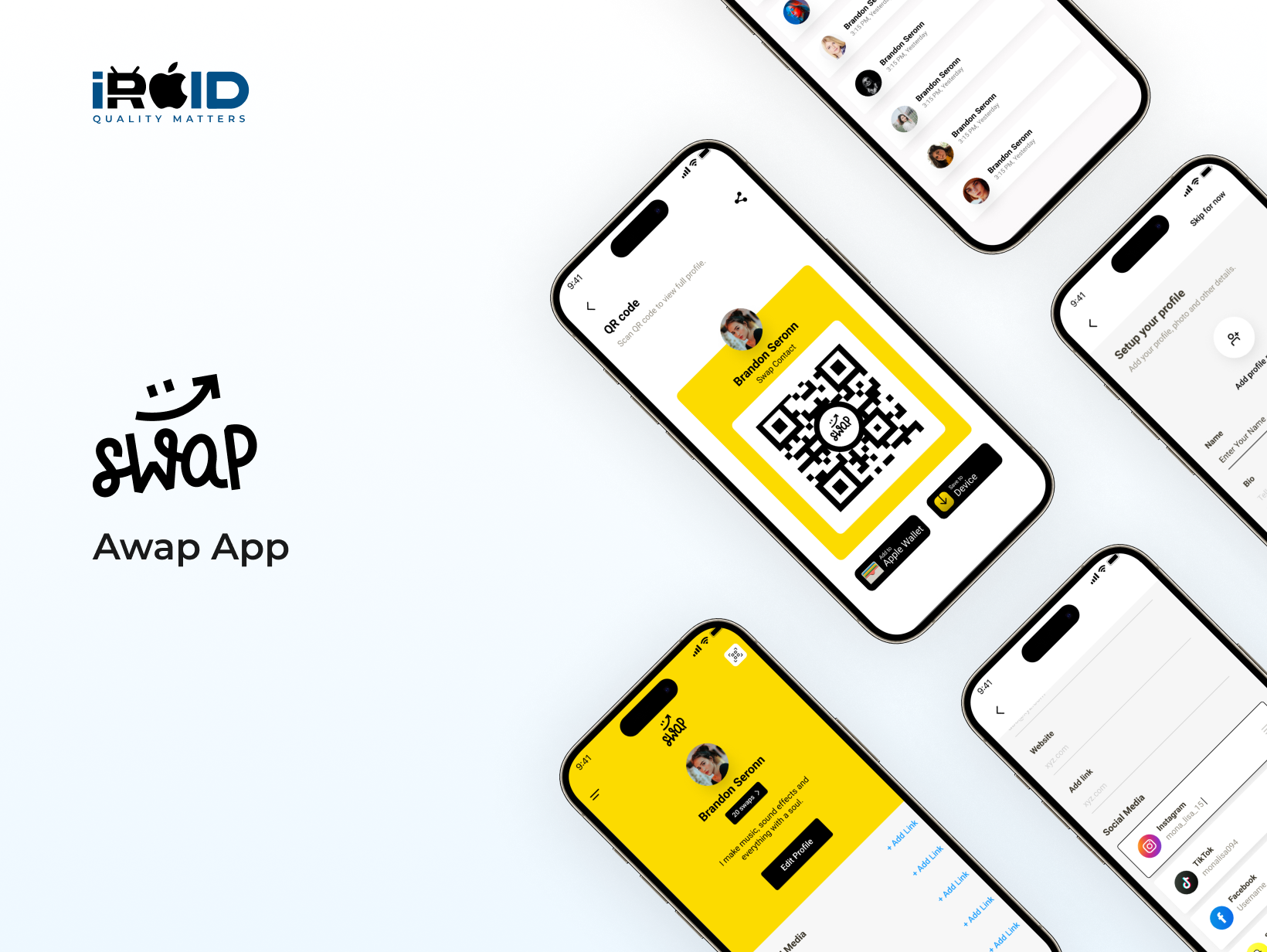 NFC Card App Development | Poptaps by iRoid Solutions | casestudy